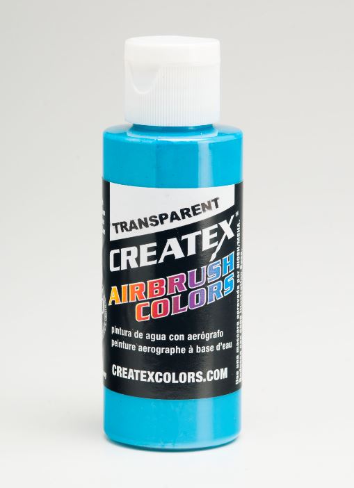 Createx 5134 Transparent Maui Blue 60ml - Svensk Fiskeshop
