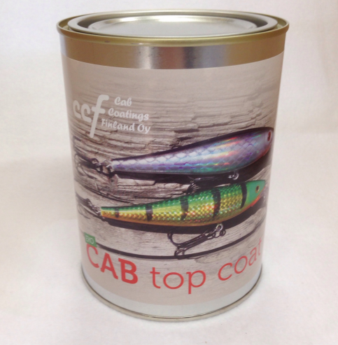 CAB Top Coat Beteslack 1L White (Vattenbaserad / Miljövänlig) - Svensk ...