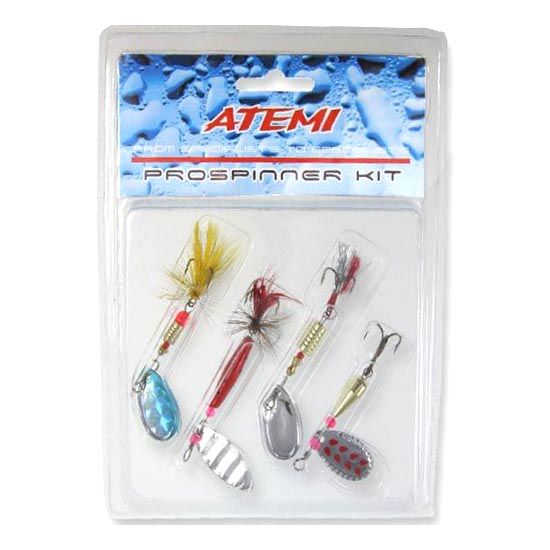 Atemi Pike Pro Spinner Kit TRS-1005 - Svensk Fiskeshop
