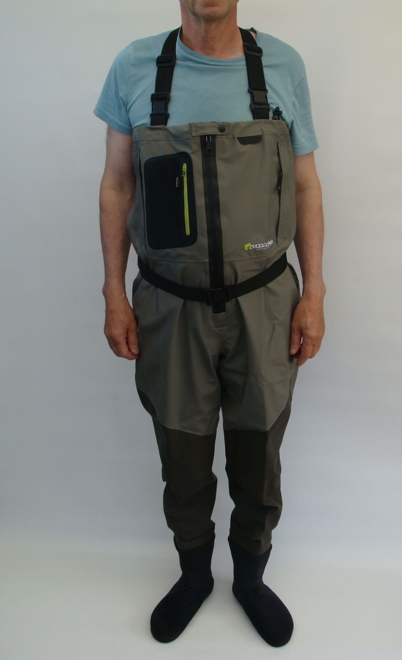 Holmstrom Stream Logic G2 Pro Guide Zip Waders - Svensk Fiskeshop