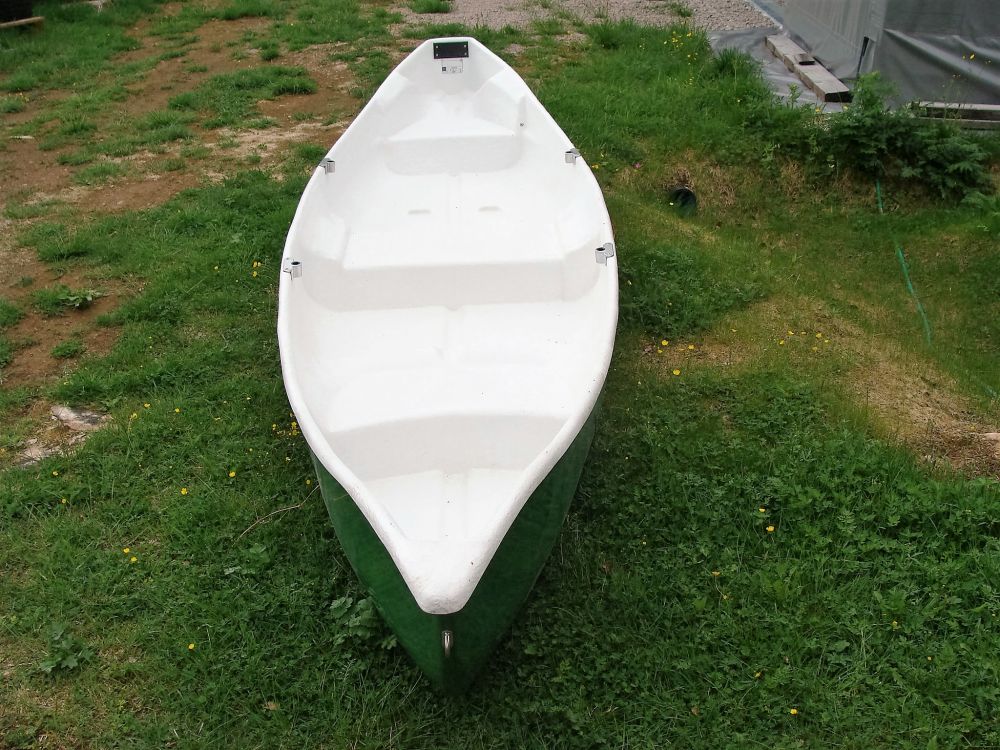 Kanot/Roddbåt Yki 440 Båt Jaktkanot - Svensk Fiskeshop