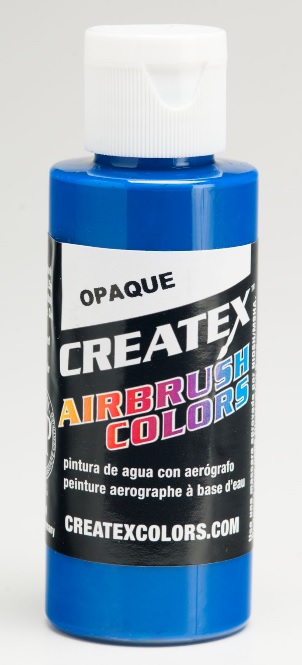 Createx 5201 Opaque Blue 60ml - Svensk Fiskeshop
