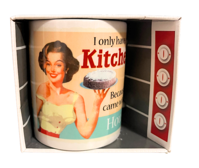 I Only Have A Kitchen muki - Kitsch.fi - lahjat ja sisustus