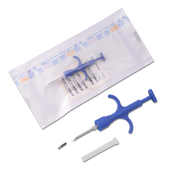 FDX-B (134,2 kHz) ISO Chip 1,4 x 8 -för chipmärkning av djur - 10-pack ...