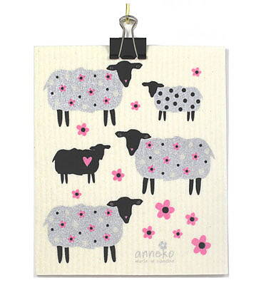 Disktrasor med roliga motiv, Anneko Design - Mamsell K