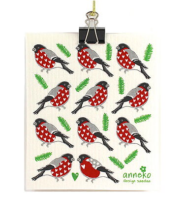 Disktrasor med roliga motiv, Anneko Design - Mamsell K