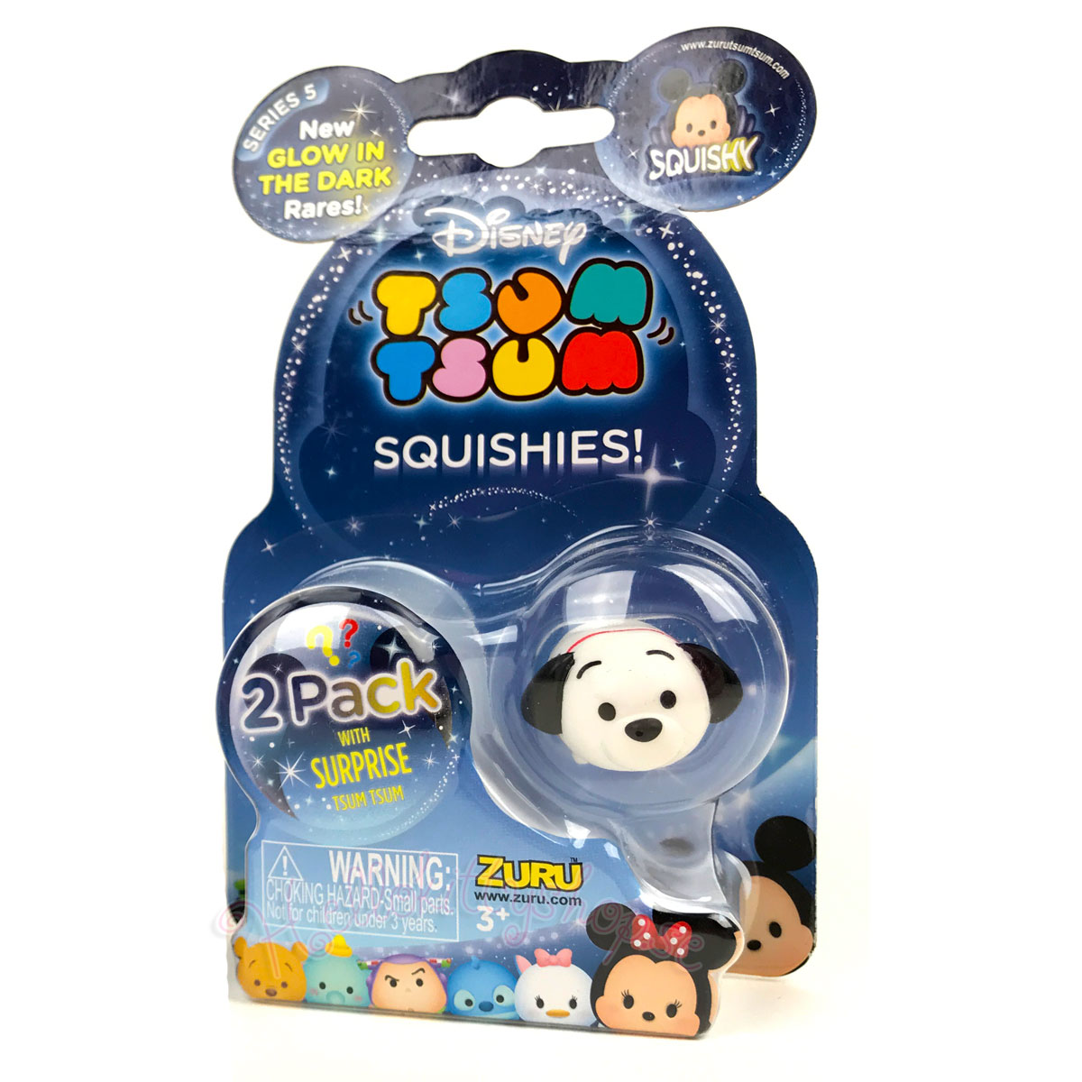 Disney Tsum Tsum Squishies 2­ Pack Hello Kitty Shop