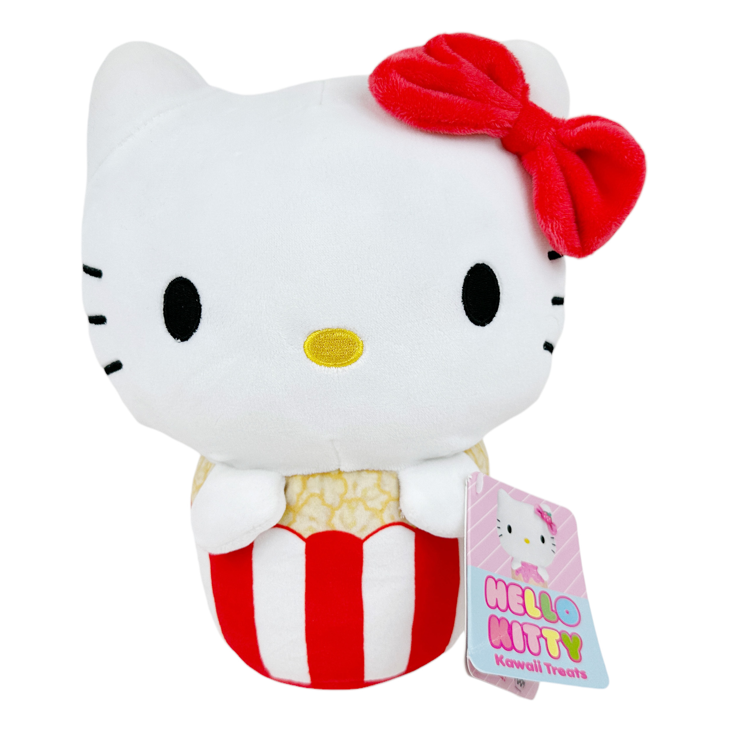 Hello Kitty Mjukis Gosedjur - Kawaii Treat Popcorn 27 cm - Hello Kitty Shop