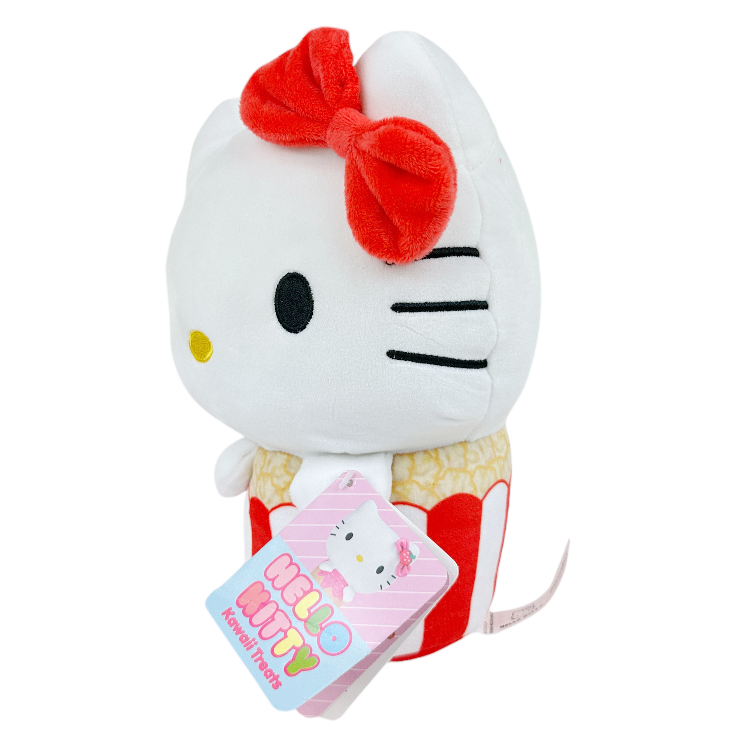 Hello Kitty Mjukis Gosedjur - Kawaii Treat Popcorn 27 cm - Hello Kitty Shop
