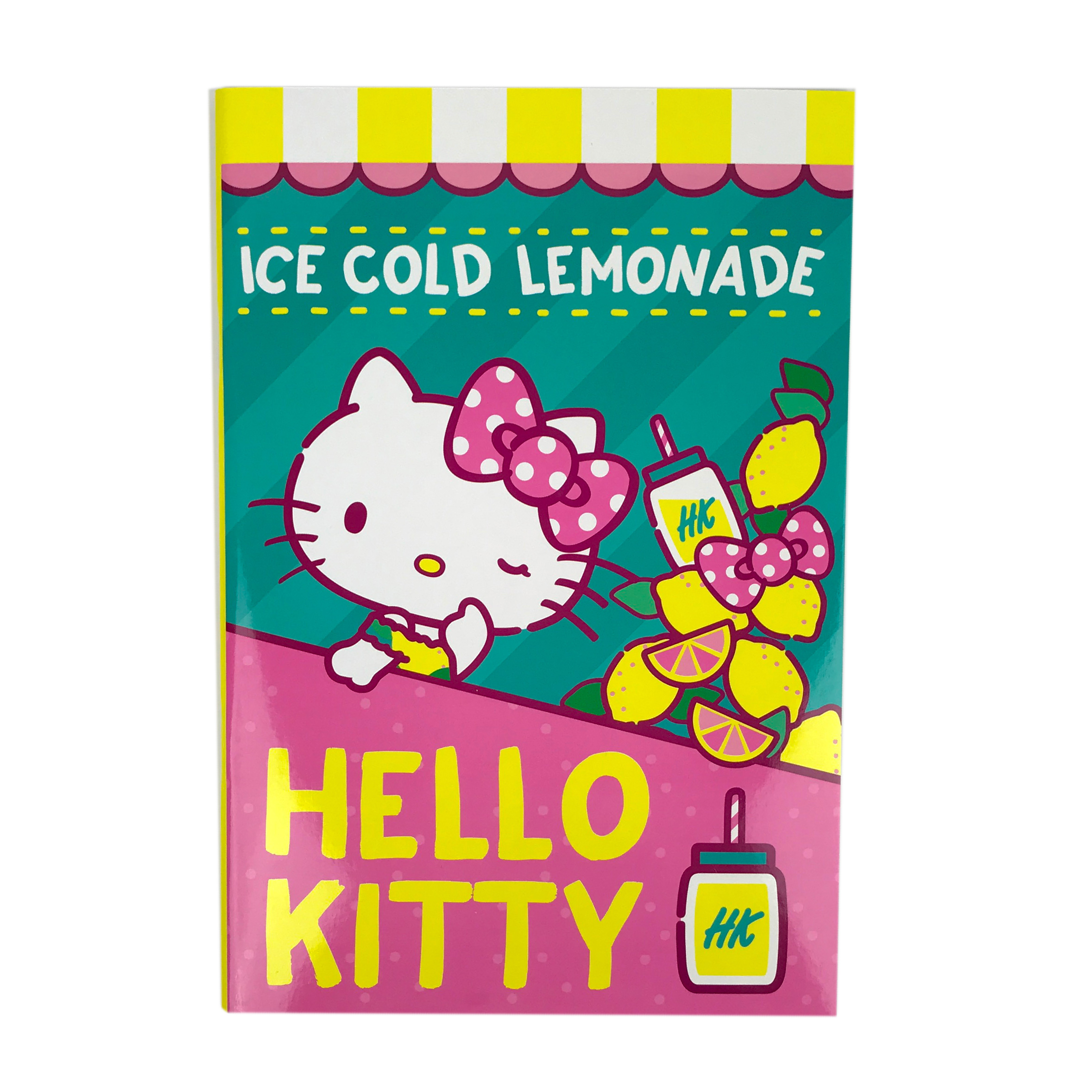 Hello Kitty B5 Skrivhäfte 40 blad - Lemonade - Hello Kitty Shop