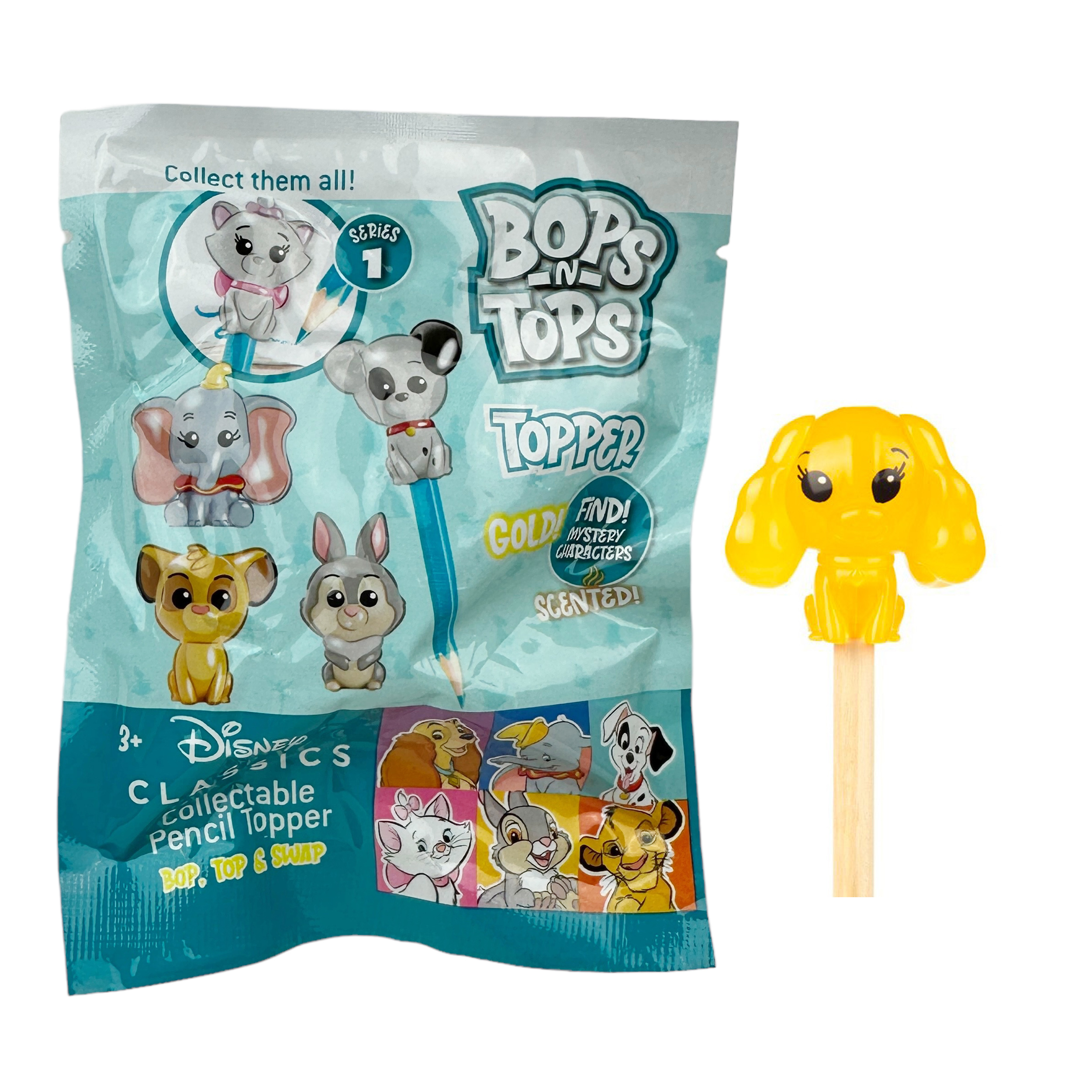Disney Bops-n-Tops Animals Pencil Topper Blind Bag - Hello Kitty Shop