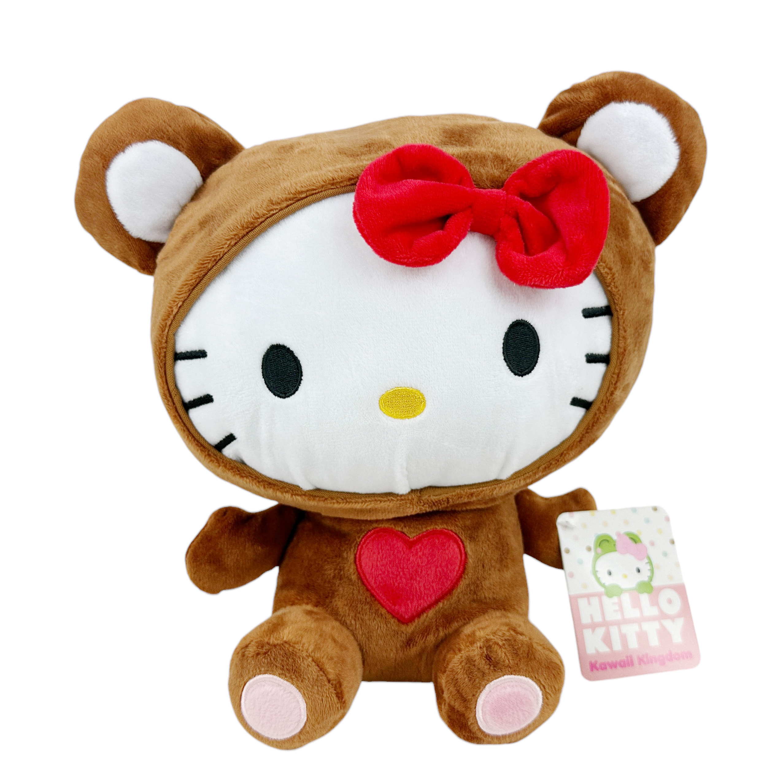 Hello Kitty Mjukis Gosedjur - Kawaii Kingdom Björn 25 cm - Hello Kitty Shop