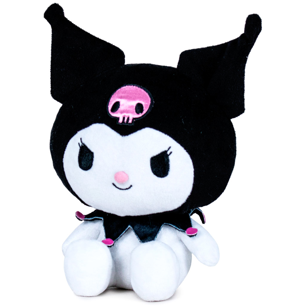 Kuromi Sanrio Mjukis Gosedjur 19 cm - Hello Kitty Shop