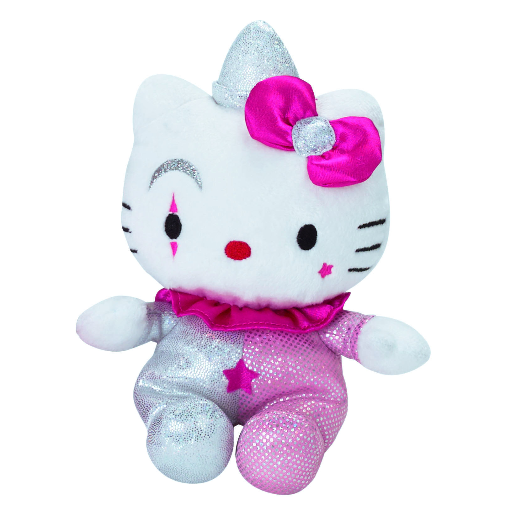 Hello Kitty Mjukis Gosedjur Clown 20 cm - Hello Kitty Shop