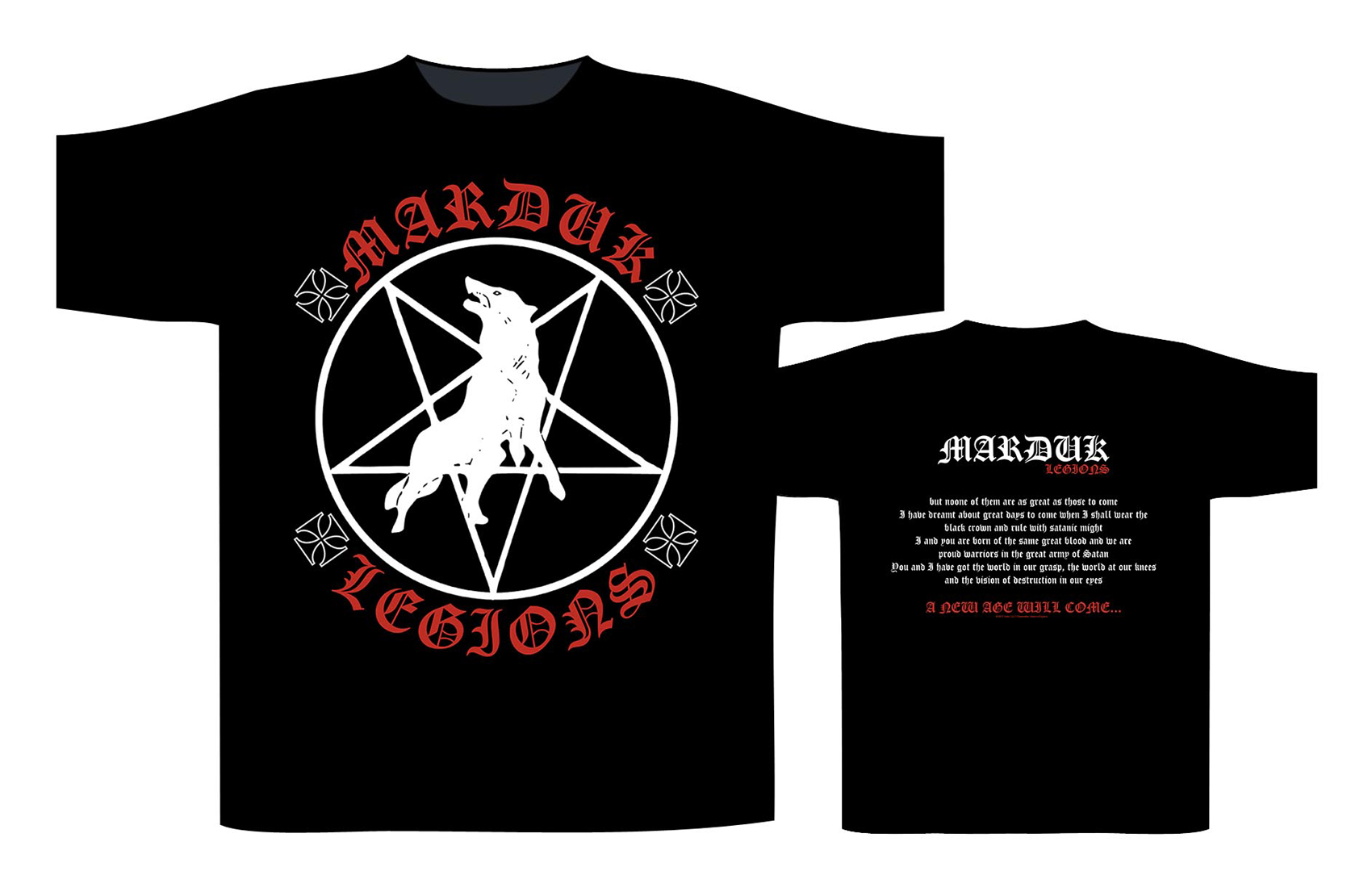 Marduk Marduk Legions T-Shirt - Rockzone