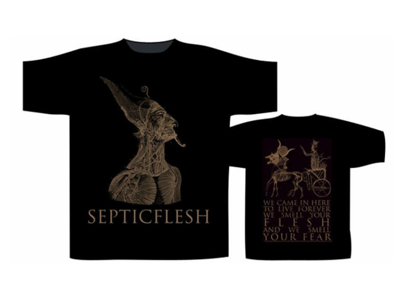Septic Flesh Communion T-Shirt - Rockzone