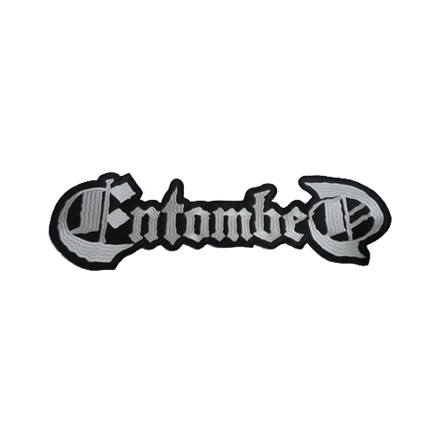 Entombed Logo Cut Out Backpatch - Rockzone