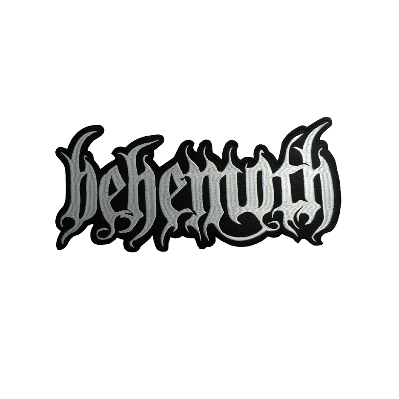 Behemoth Logo Cut Out Patch - Rockzone