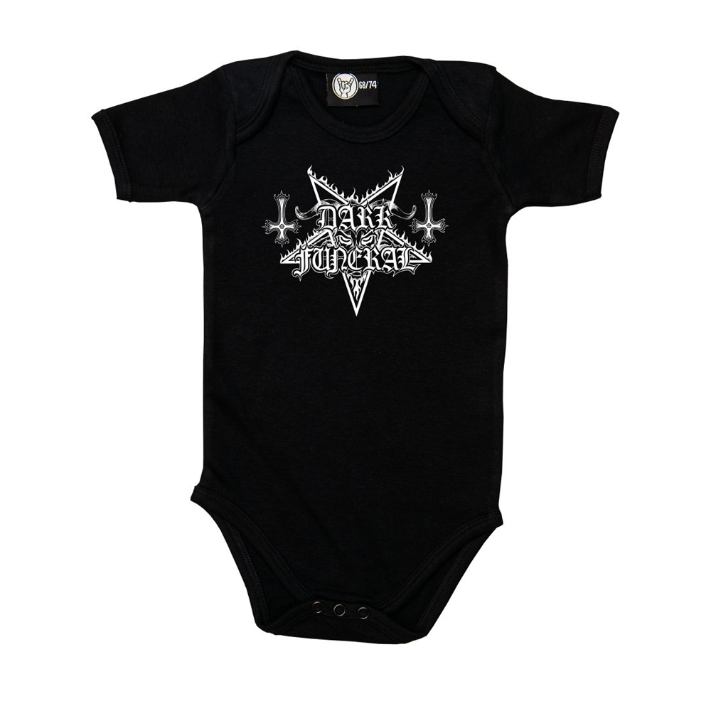 Dark Funeral Logo Baby Body - Rockzone