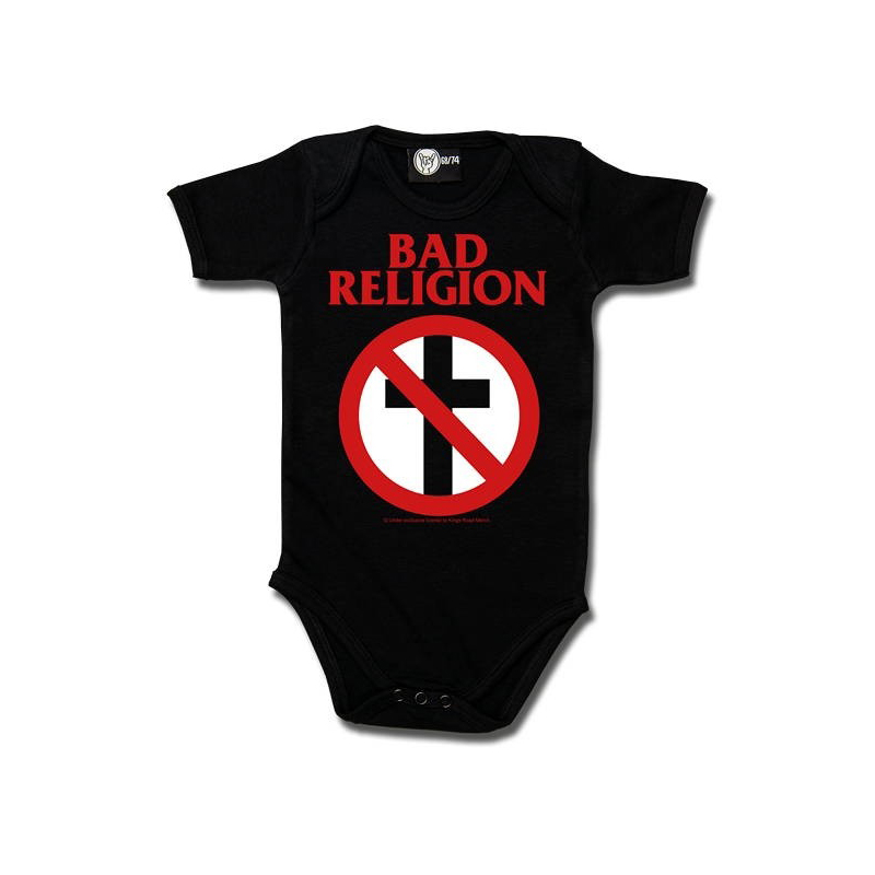 Bad Religion Crossbuster Baby Body - Rockzone