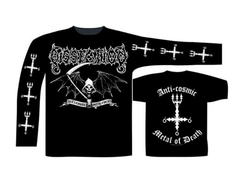Dissection Reaper Long Sleeve - Rockzone