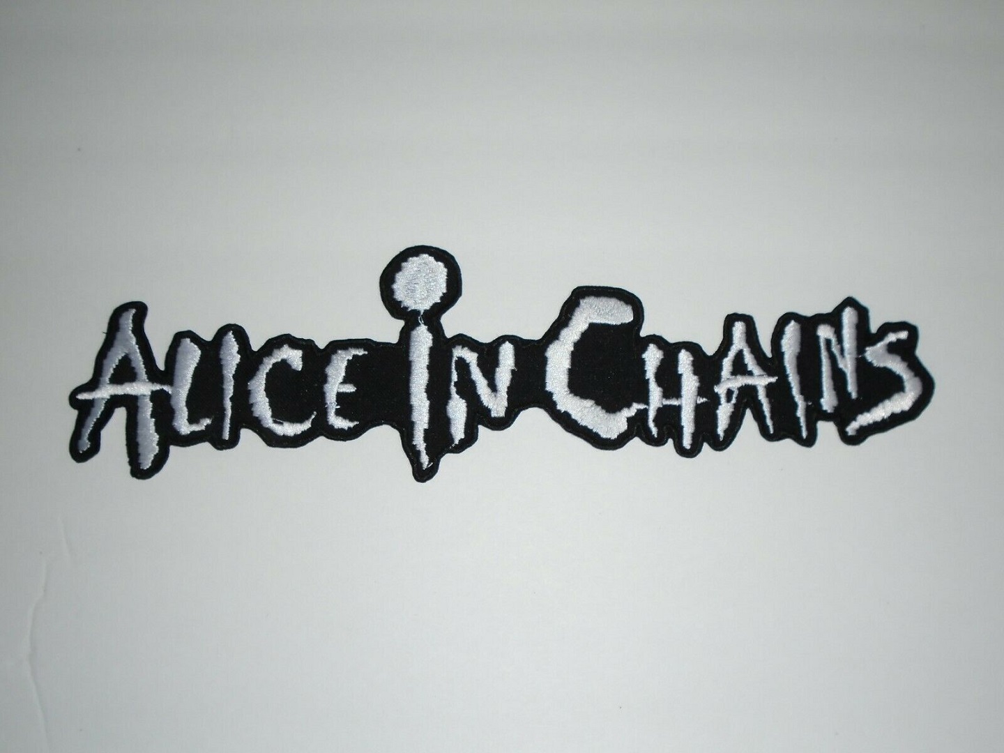 Alice In Chains Logo Cut Out Patch - Rockzone