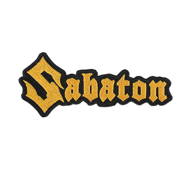 Sabaton Logo Cut Out Patch - Rockzone