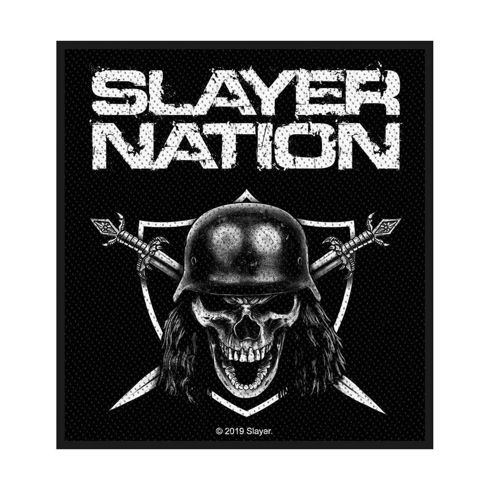 Slayer Slayer Nation Patch - Rockzone