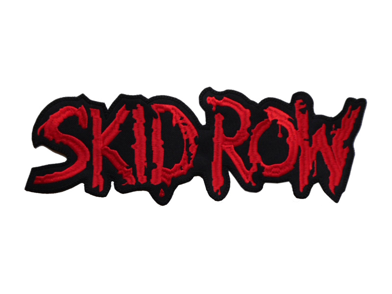 Skid Row Logo Cut Out Patch - Rockzone