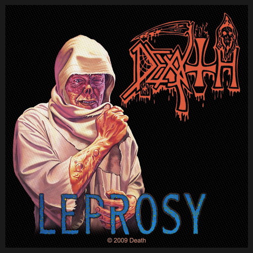 Death Leprosy Patch - Rockzone