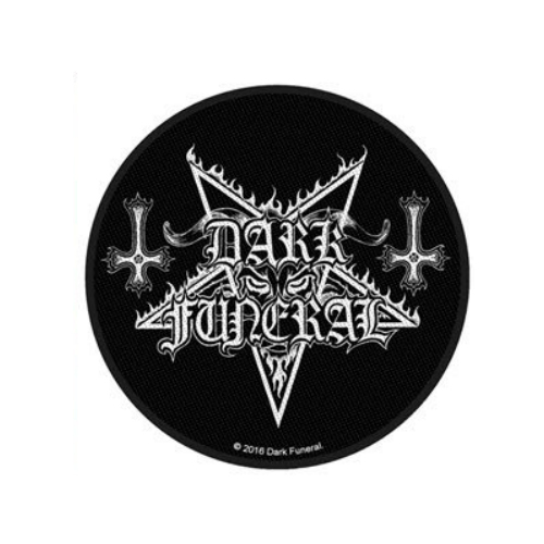 Dark Funeral Logo Circular Patch - Rockzone