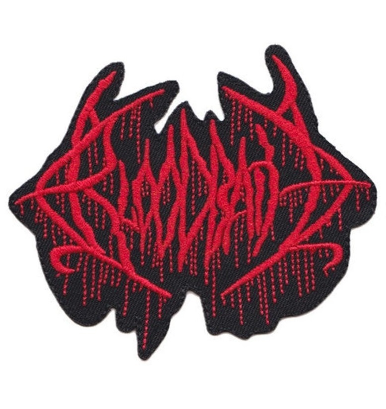 Bloodbath Logo Cut Out Patch - Rockzone