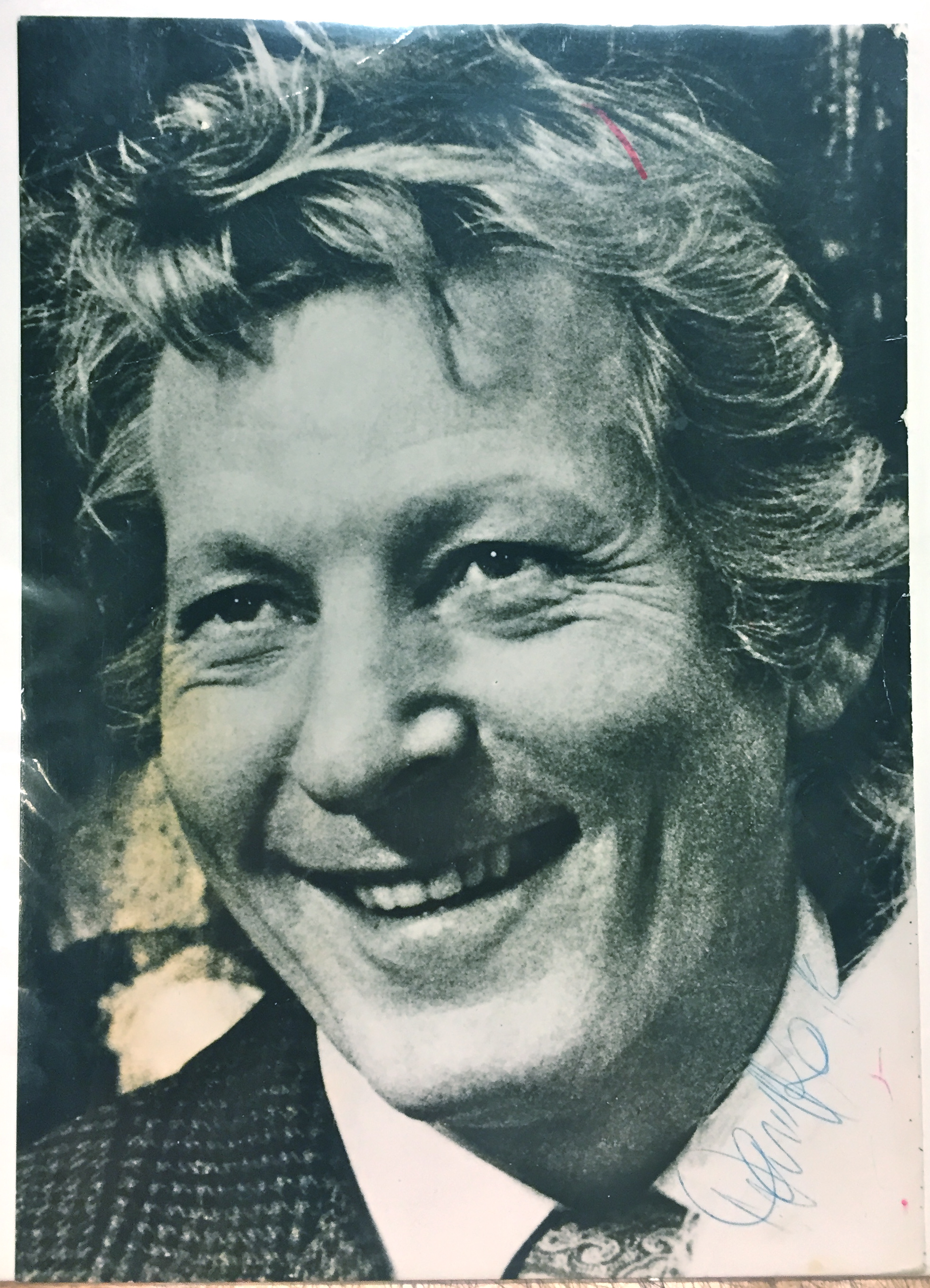 Nostalgipalatset - DANNY KAYE - Real autograph on real photo!