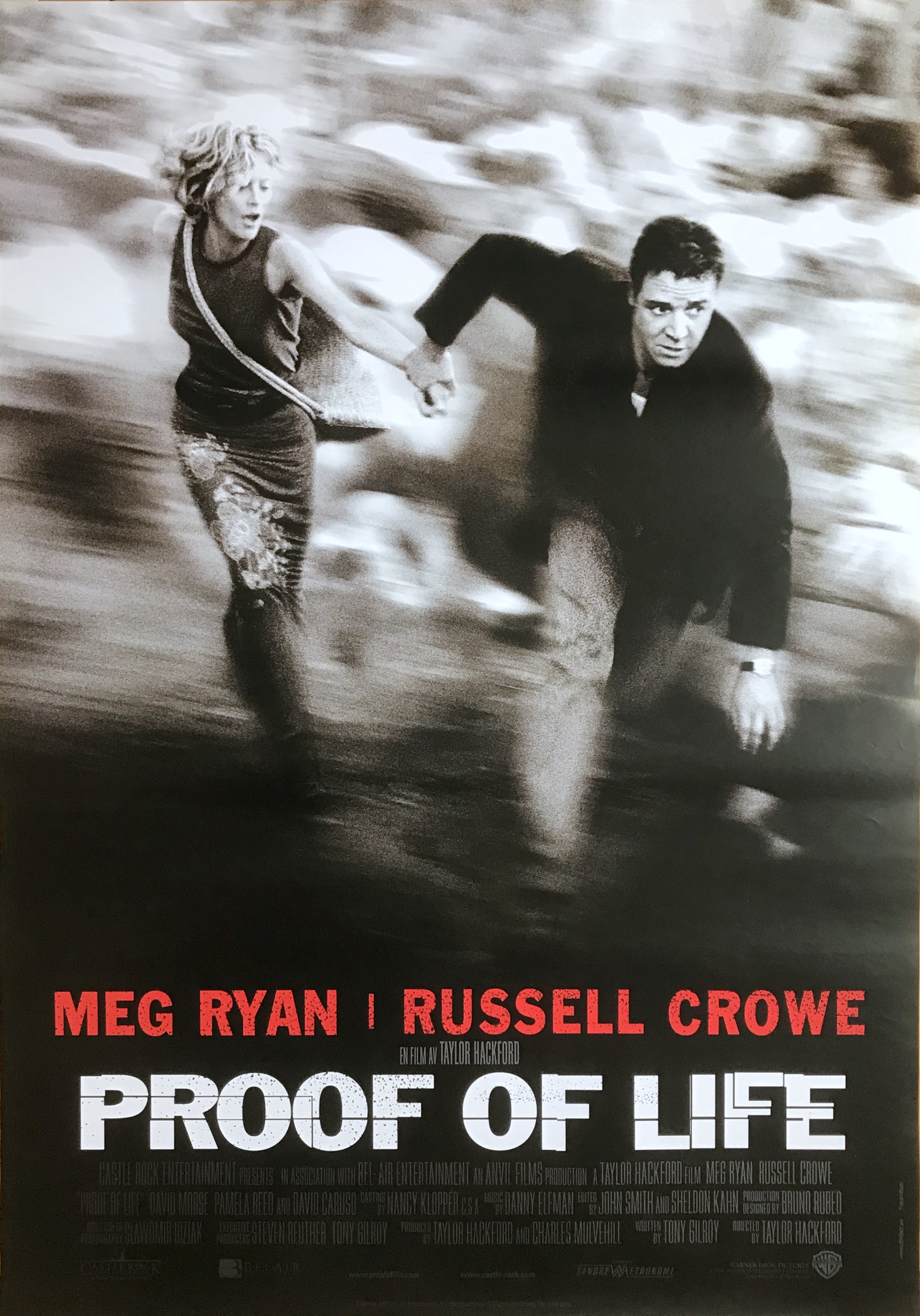 Nostalgipalatset - PROOF OF LIFE (2000)