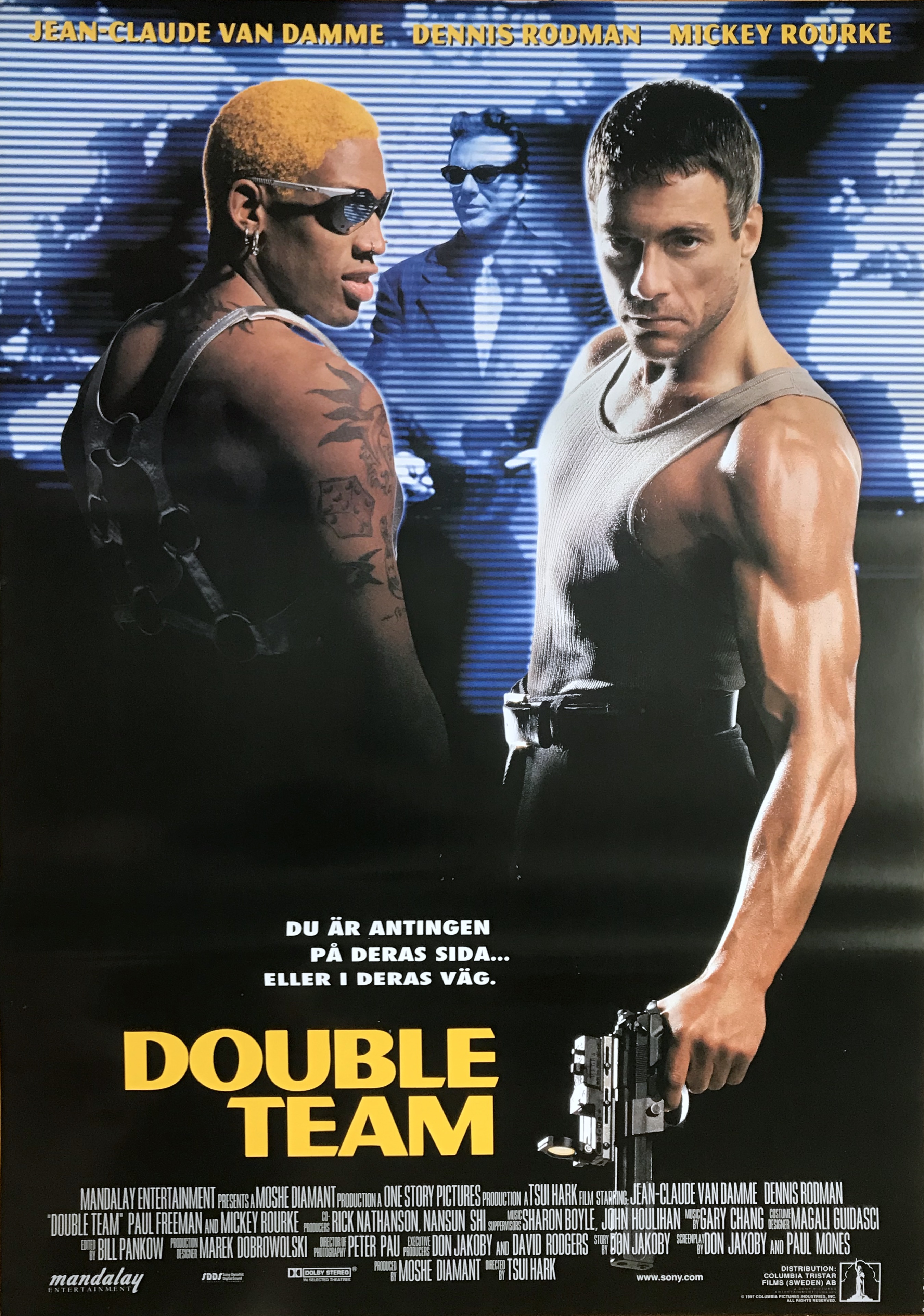 Nostalgipalatset - DOUBLE TEAM (1997)