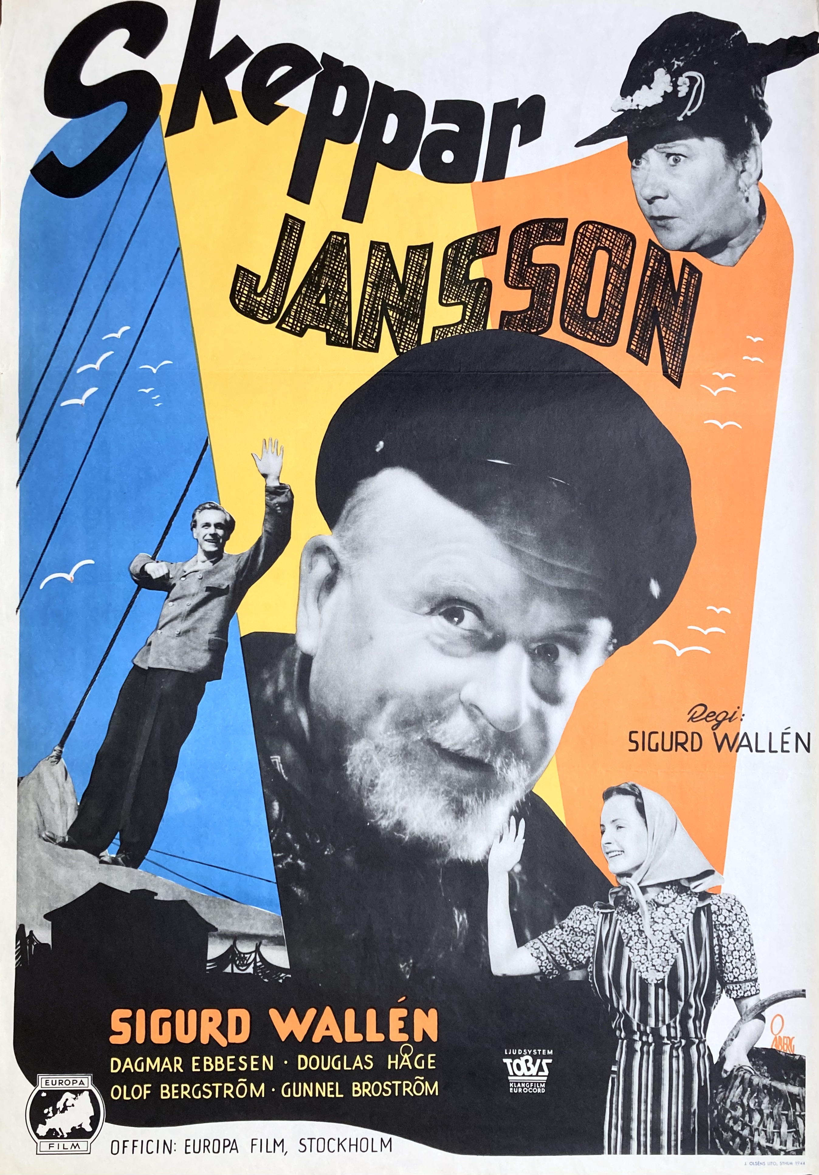 Nostalgipalatset - SKIPPER JANSSON (1945)