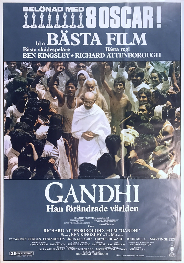 Nostalgipalatset - GANDHI (1982)