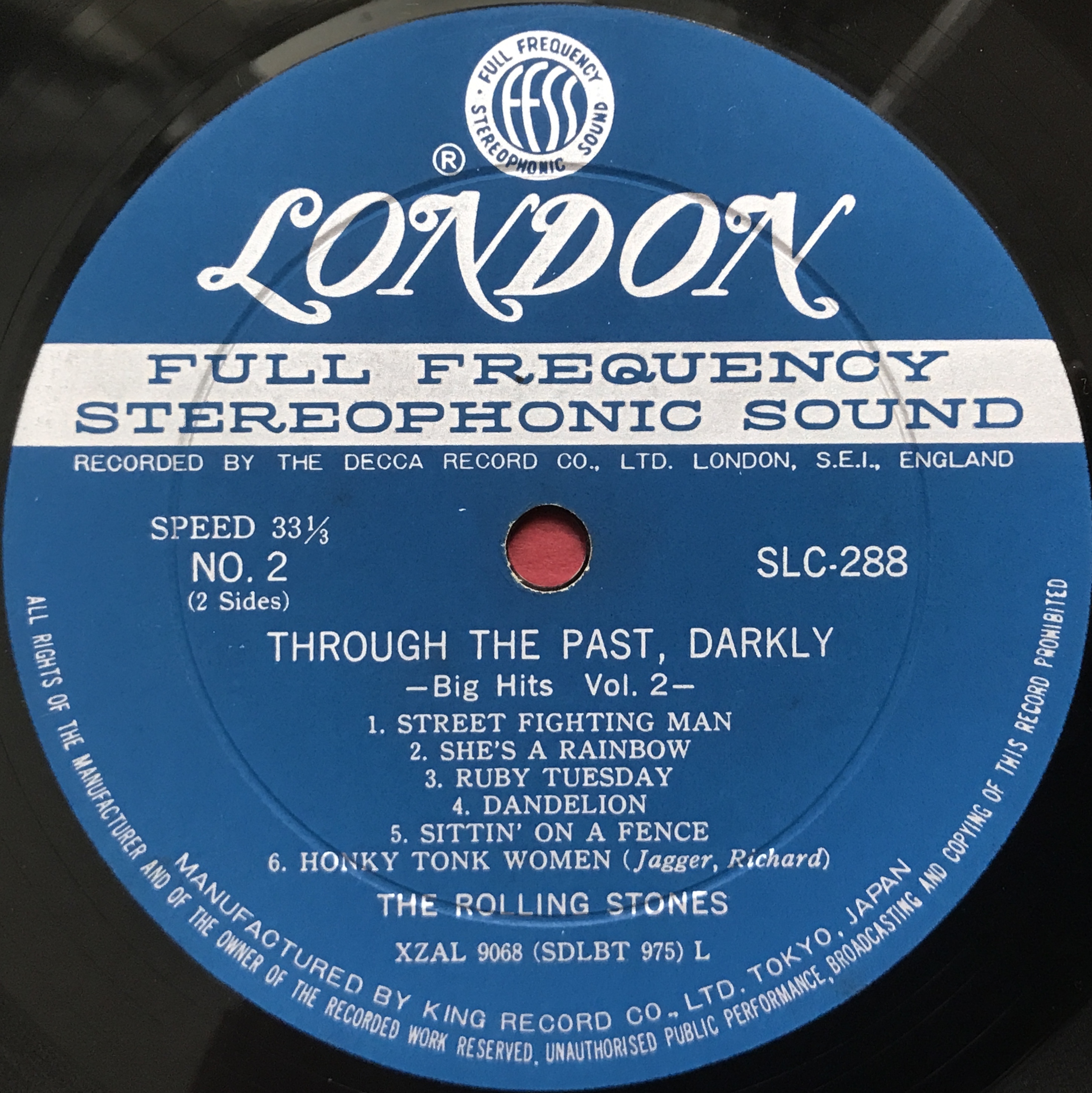 Nostalgipalatset - ROLLING STONES - Through the past darkly Japan-orig ... Nostalgipalatset - ROLLING STONES - Through the past darkly Japan-orig ...