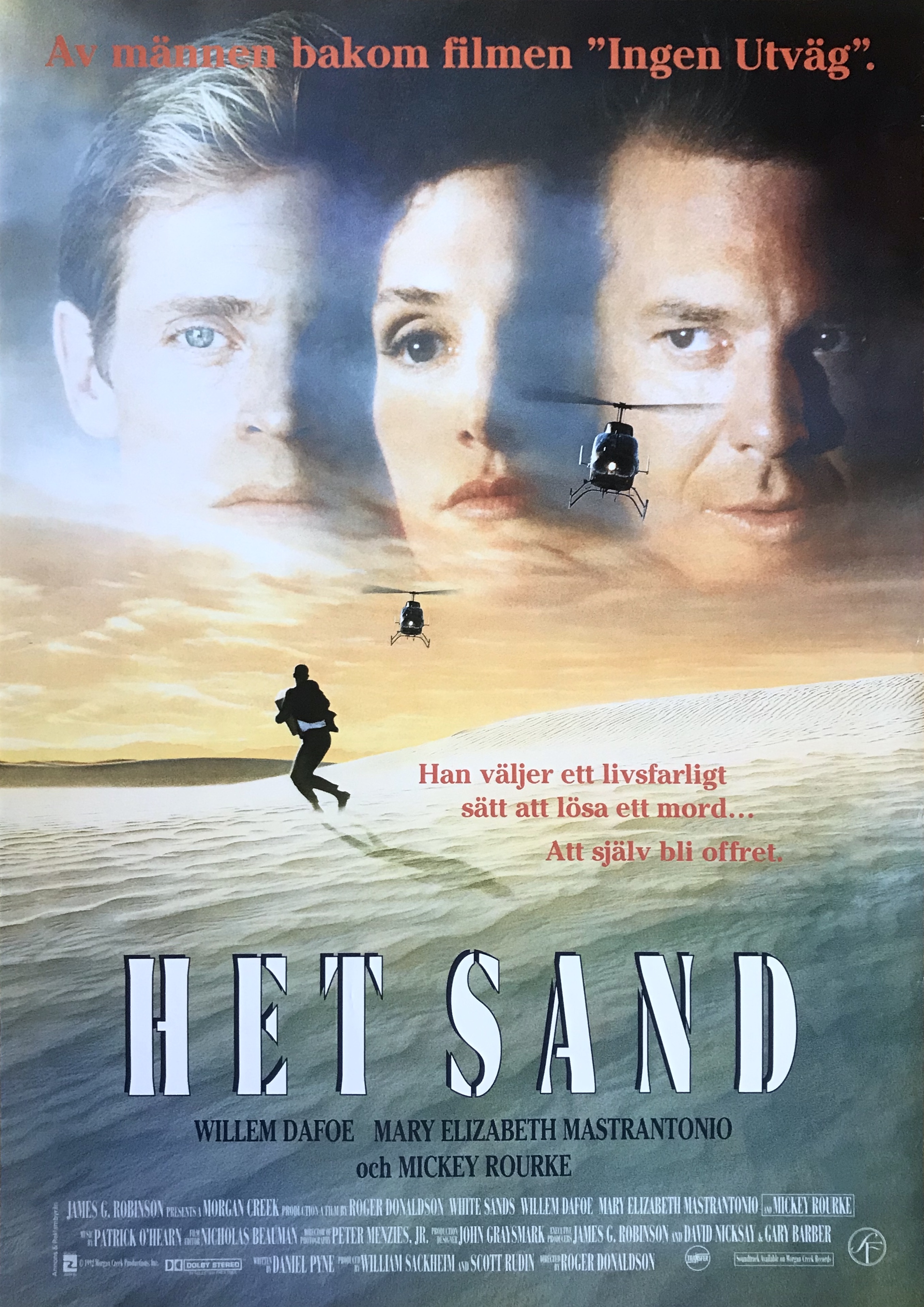 Nostalgipalatset - HET SAND (1992)