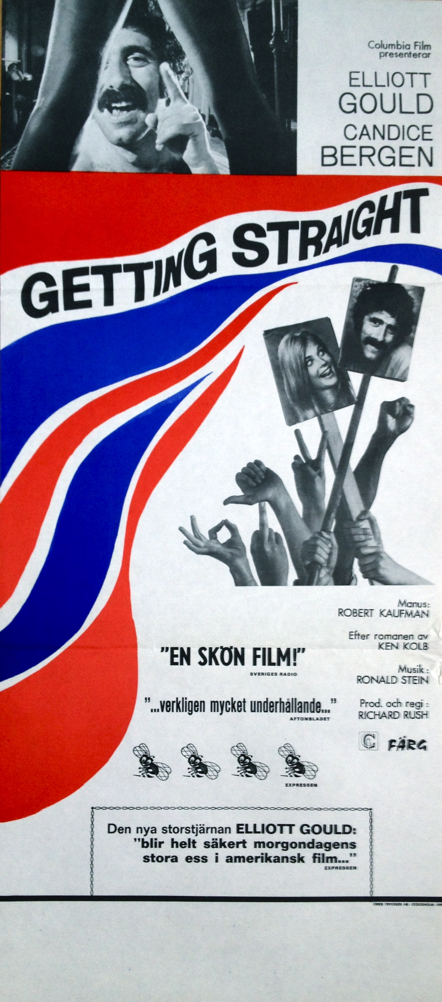 Nostalgipalatset - GETTING STRAIGHT (1970)