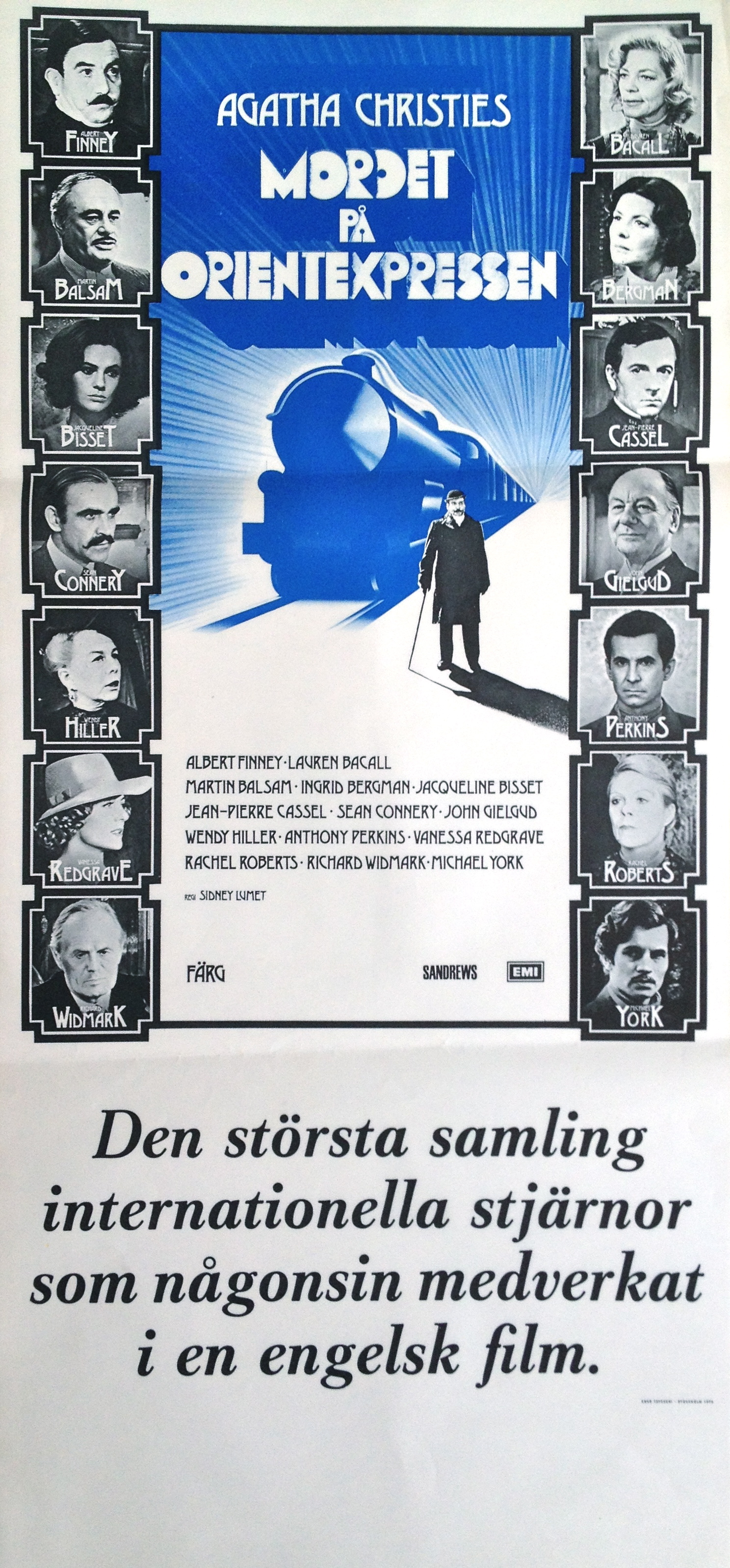 Nostalgipalatset - MORDET PÅ ORIENTEXPRESSEN (1974)