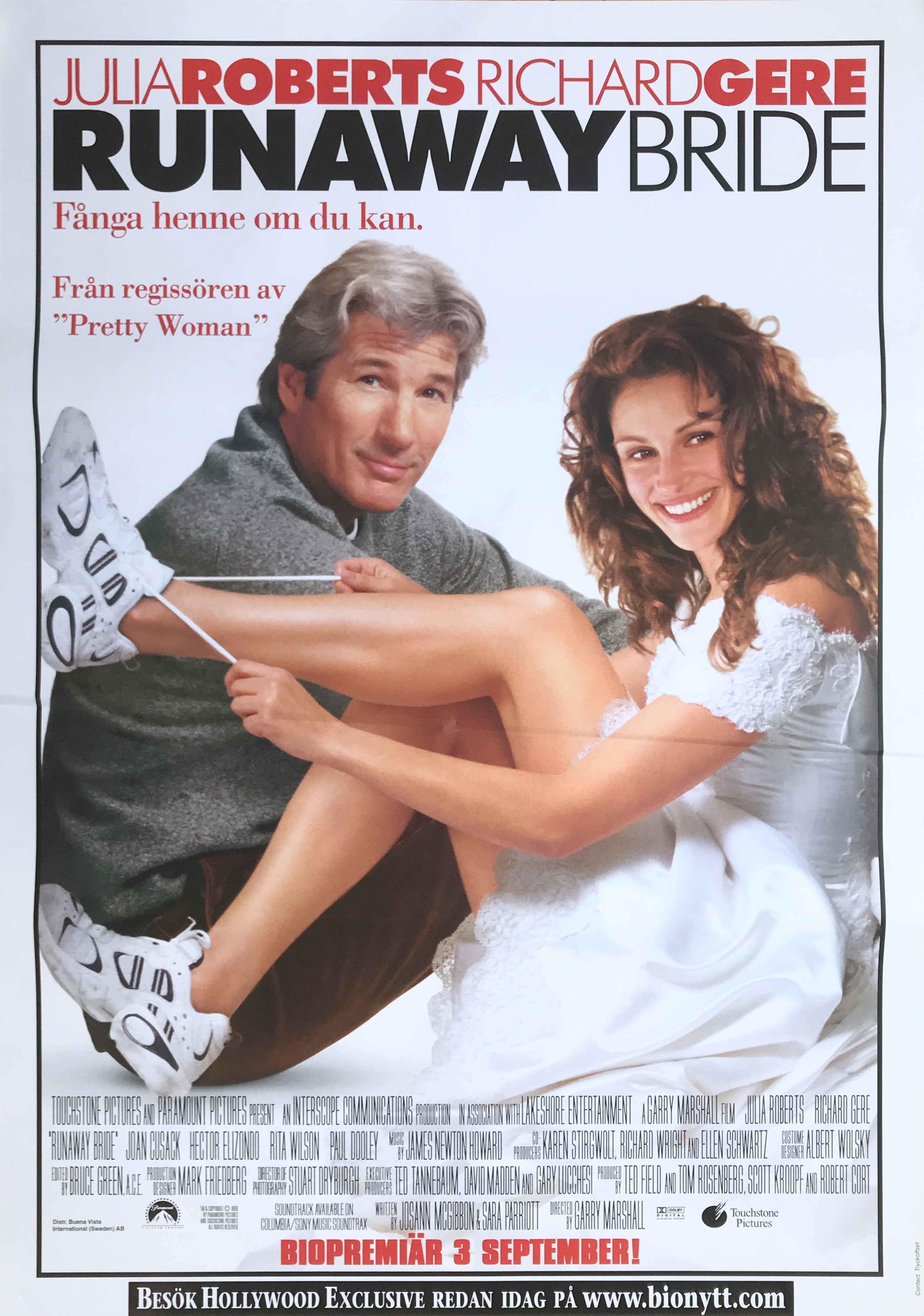 Nostalgipalatset - RUNAWAY BRIDE (1999)