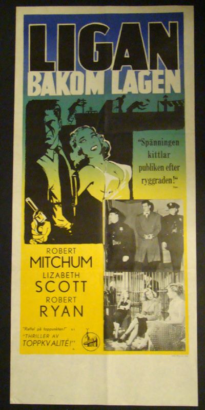 Nostalgipalatset - THE RACKET (1952)