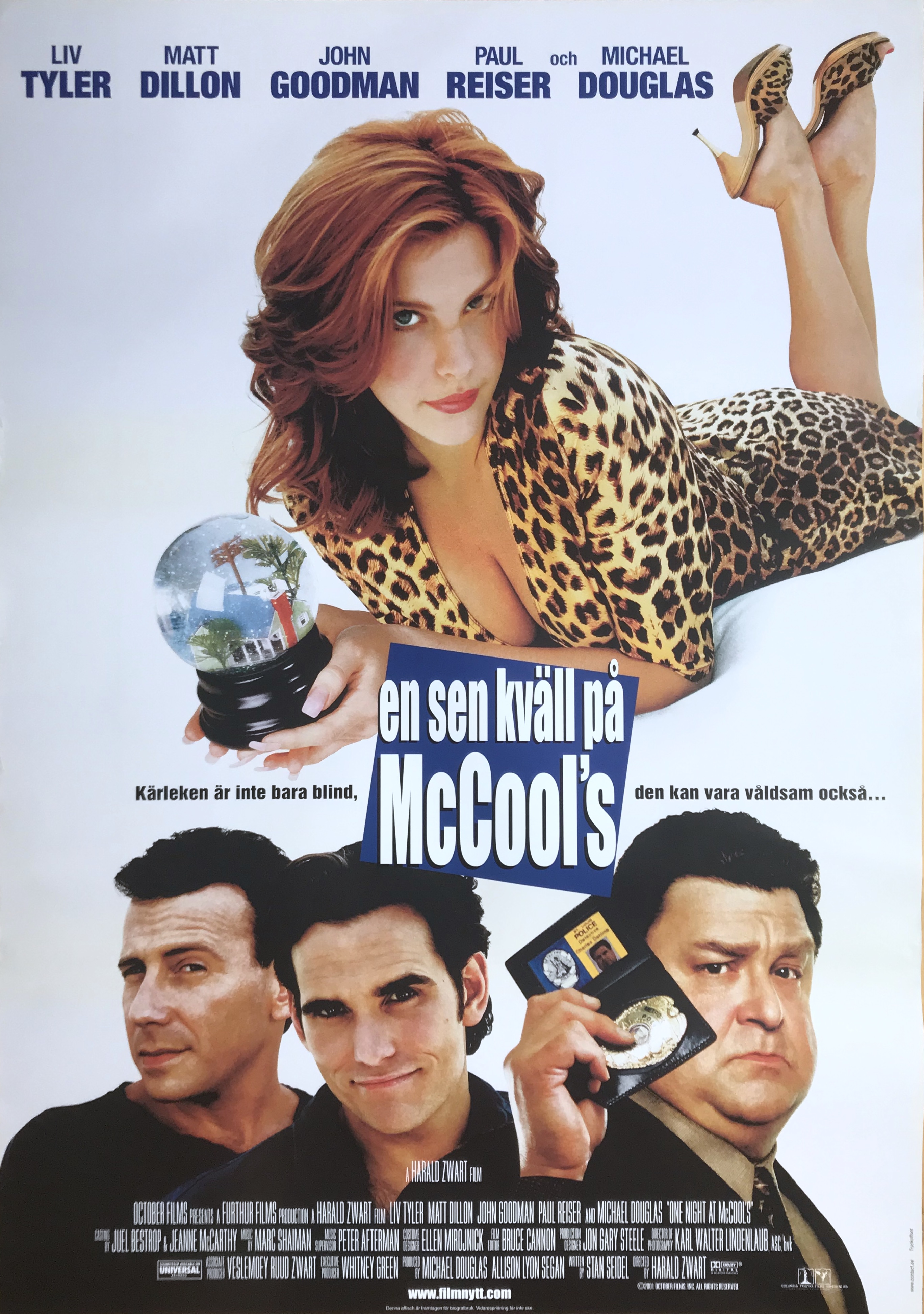 Nostalgipalatset - ONE NIGHT AT McCOOLS (2001)