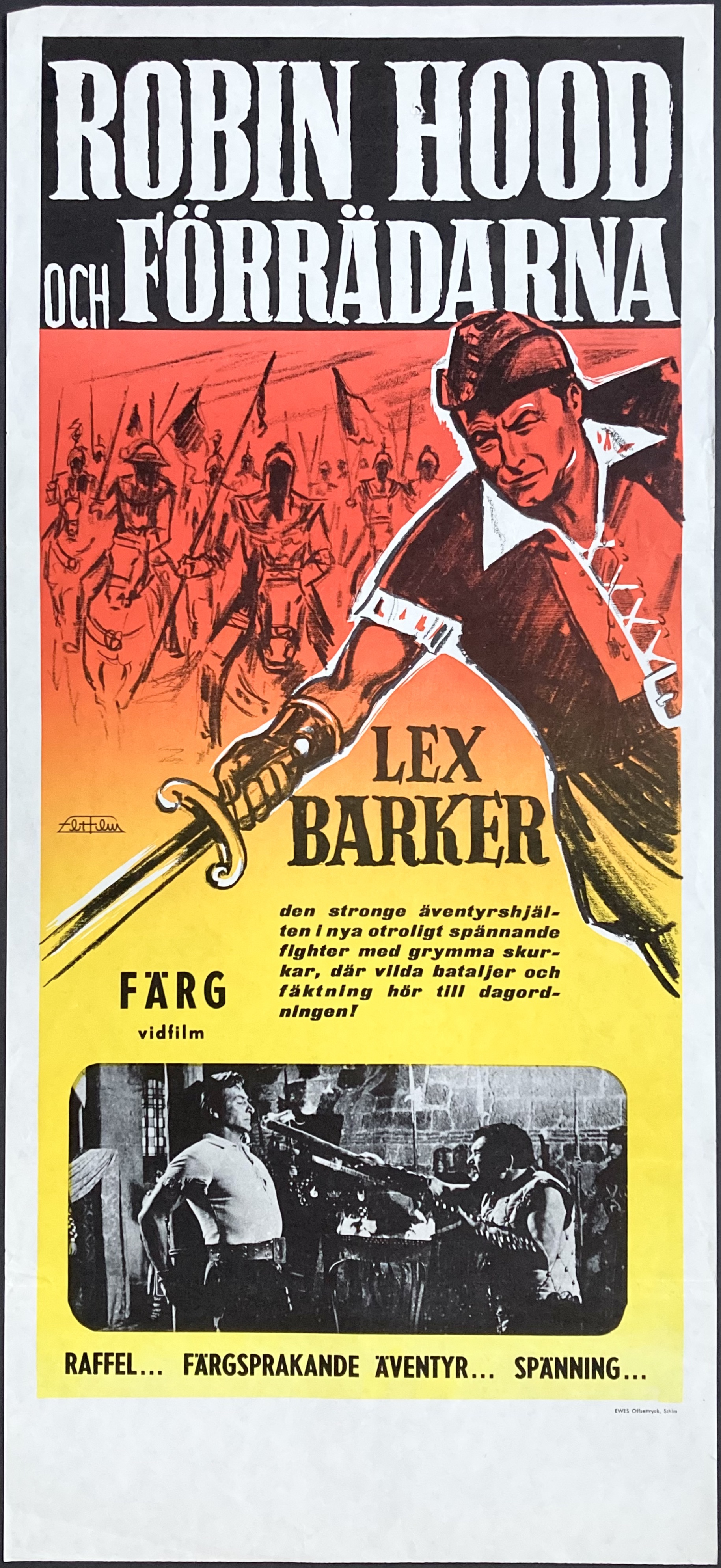 Nostalgipalatset - CAPTAIN FALCON (1963)