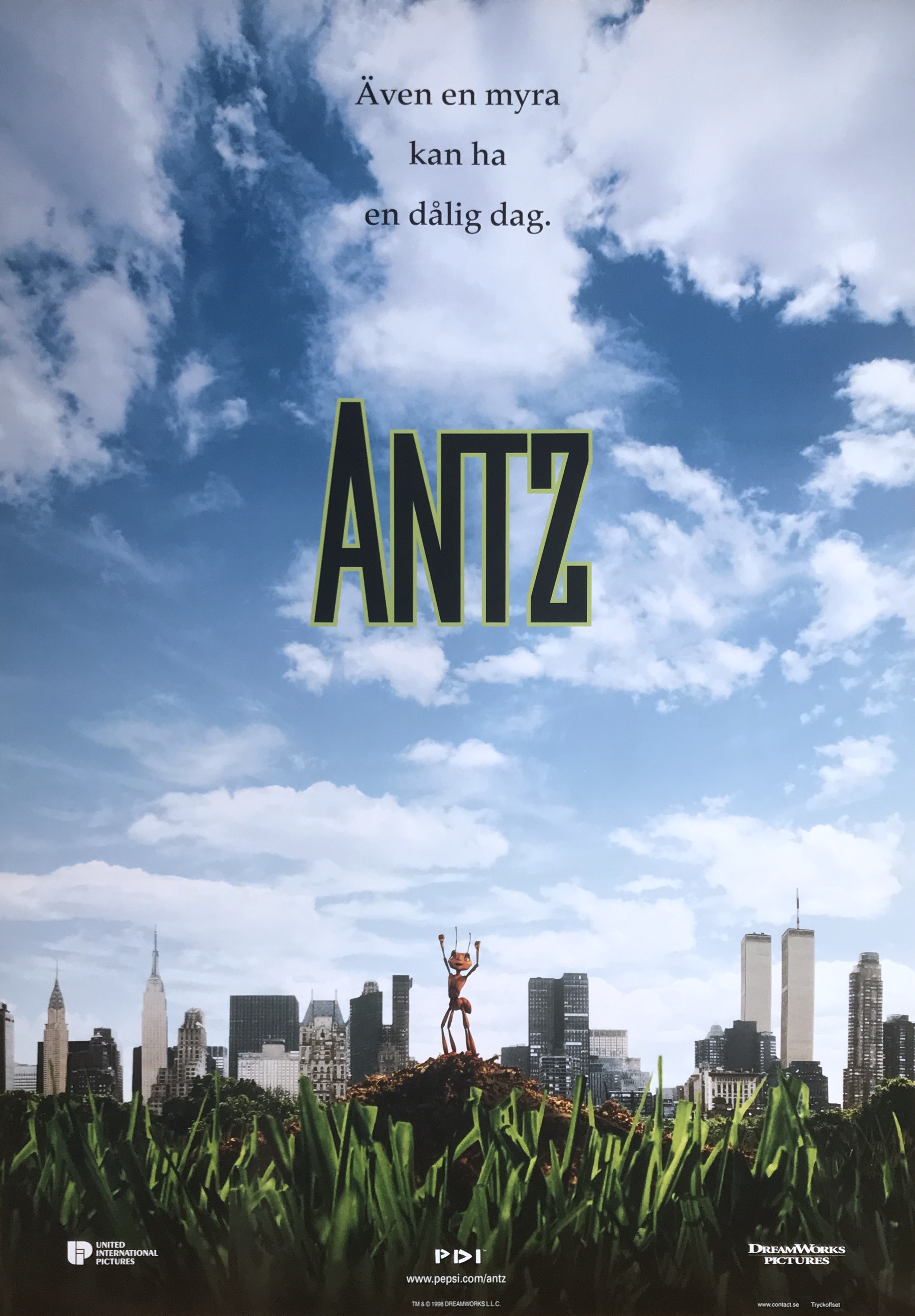 Nostalgipalatset - ANTZ (2001)