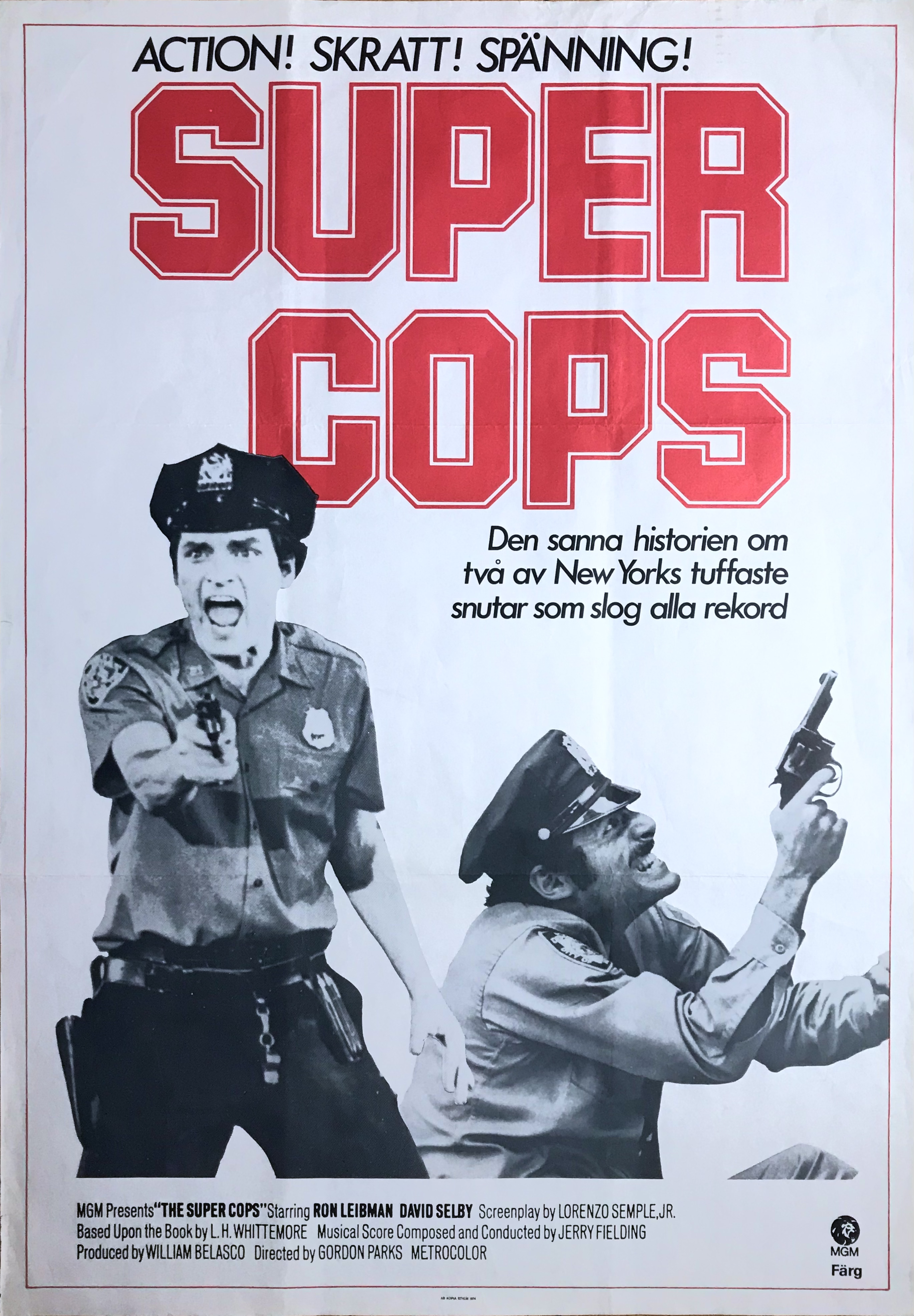 Nostalgipalatset - SUPER COPS (1974)
