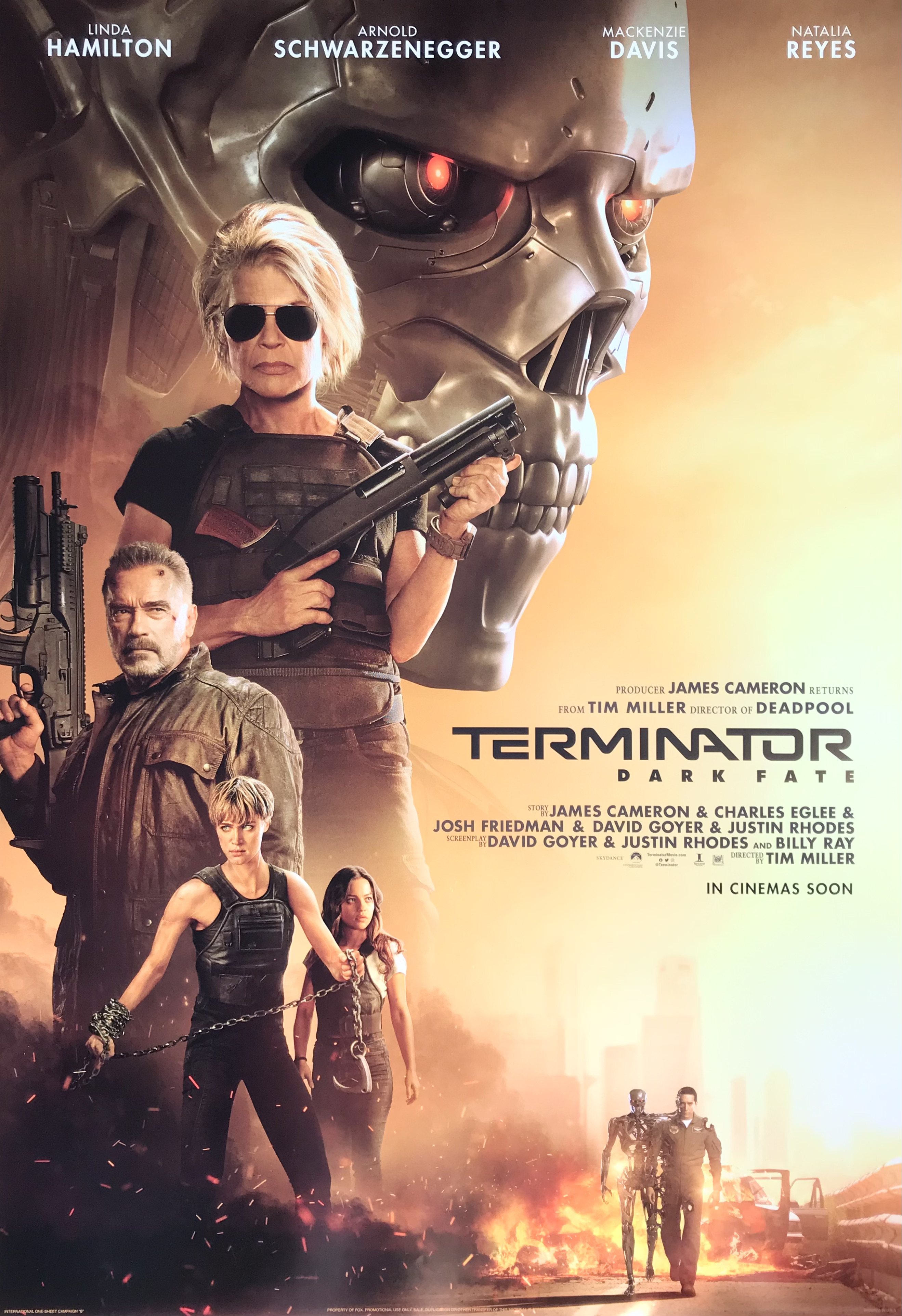 Nostalgipalatset - TERMINATOR : DARK FATE (2019)