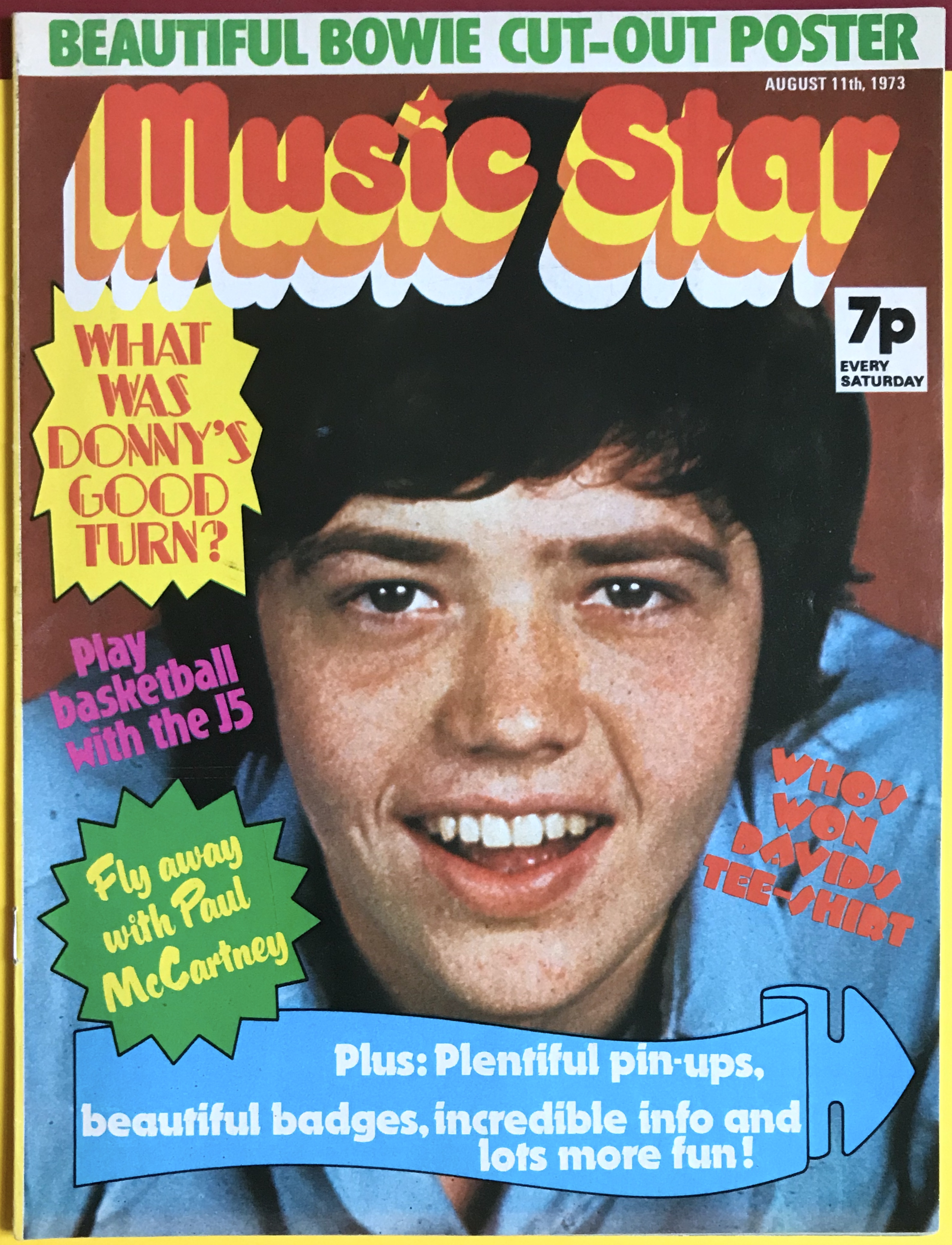 Nostalgipalatset - MUSIC STAR - 11th Aug 1973