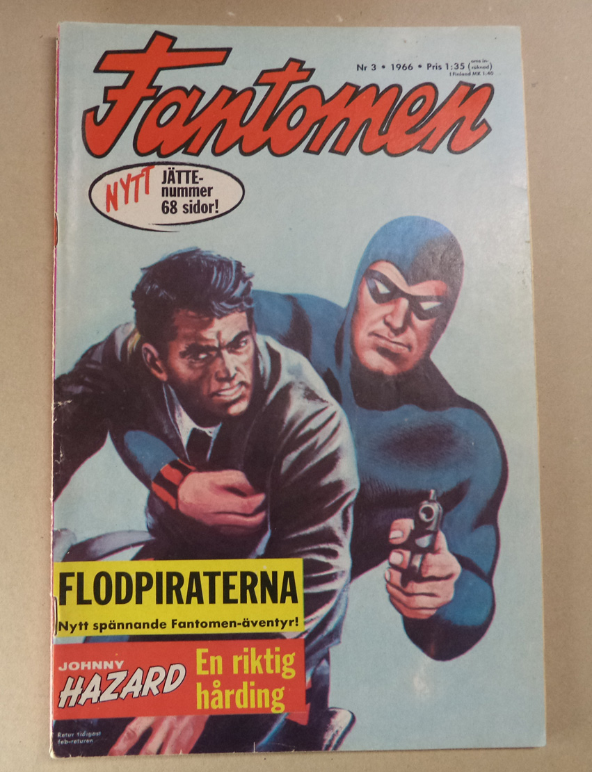 Nostalgipalatset - FANTOMEN - Nr 3 1966